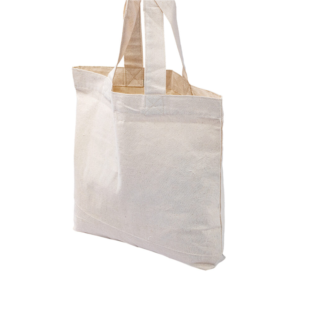 Premium Canvas Round Gusset Tote Bag – Digo Living